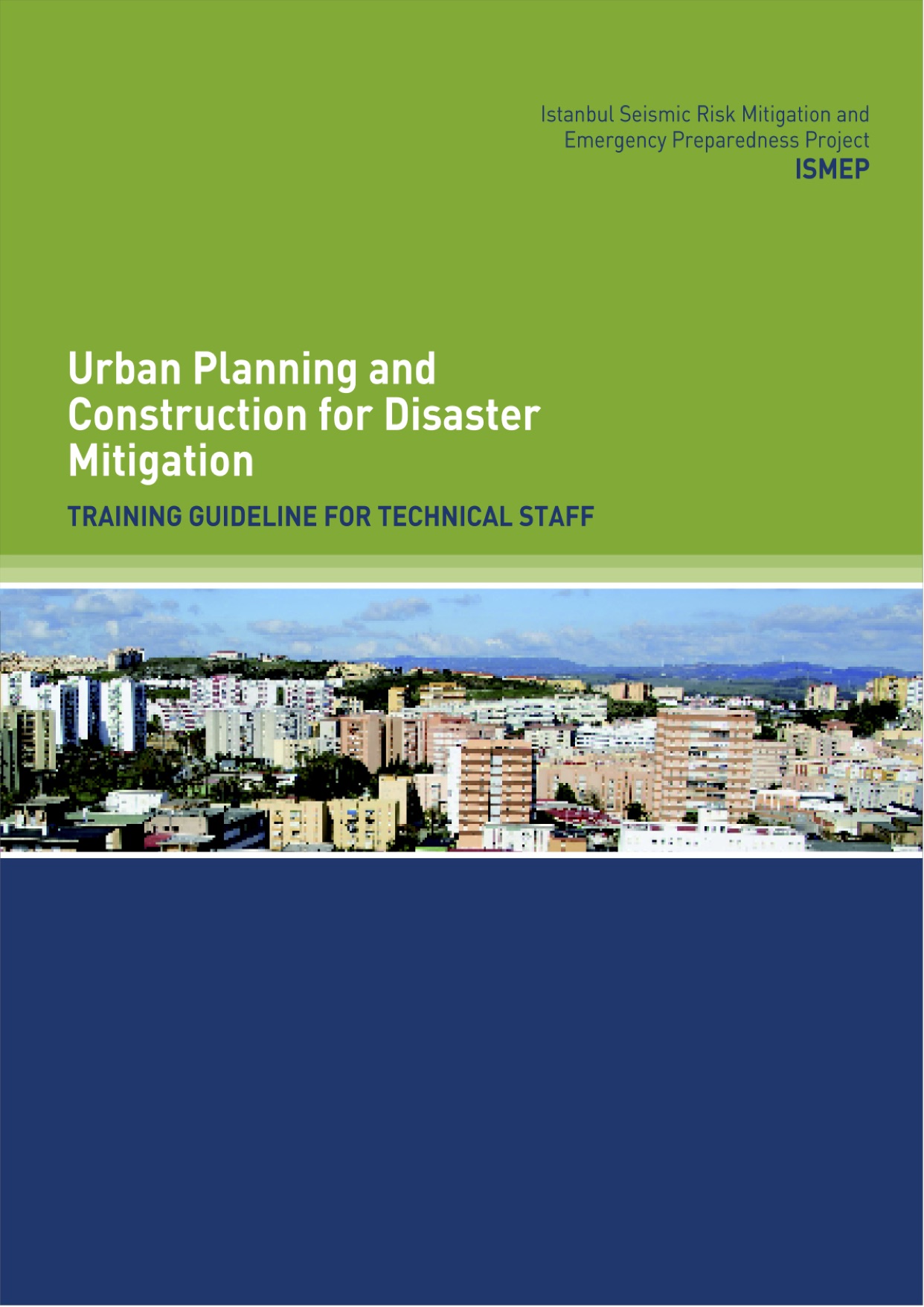 Urban Planning and Construction for Disaster Mitigation-Training ...